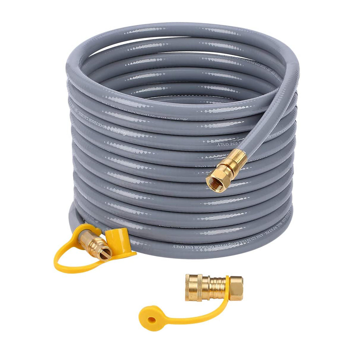 24 Feet Flexible Natural & Propane Gas Line - CSA Certified | Gasland