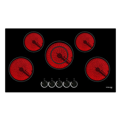 Ceramic Cooktop w/ Built-In 5 Burner | Gasland Chef