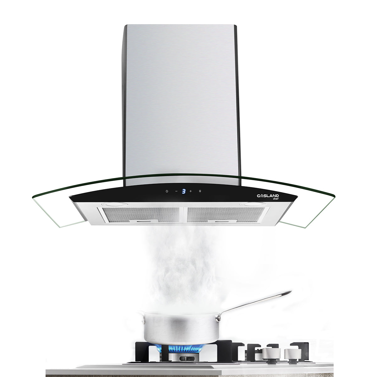 30'' Wall Mount Vent Hood - Sensor Touch Control | Gasland Chef