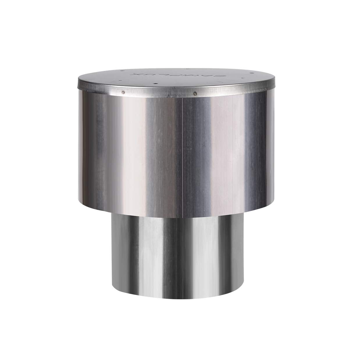 3.54'' (90mm) Rain Cap - Stainless Steel, Rain & Wind-proof | Camplux